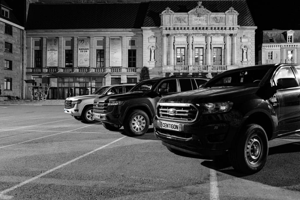 SUV blindés - Centigon France