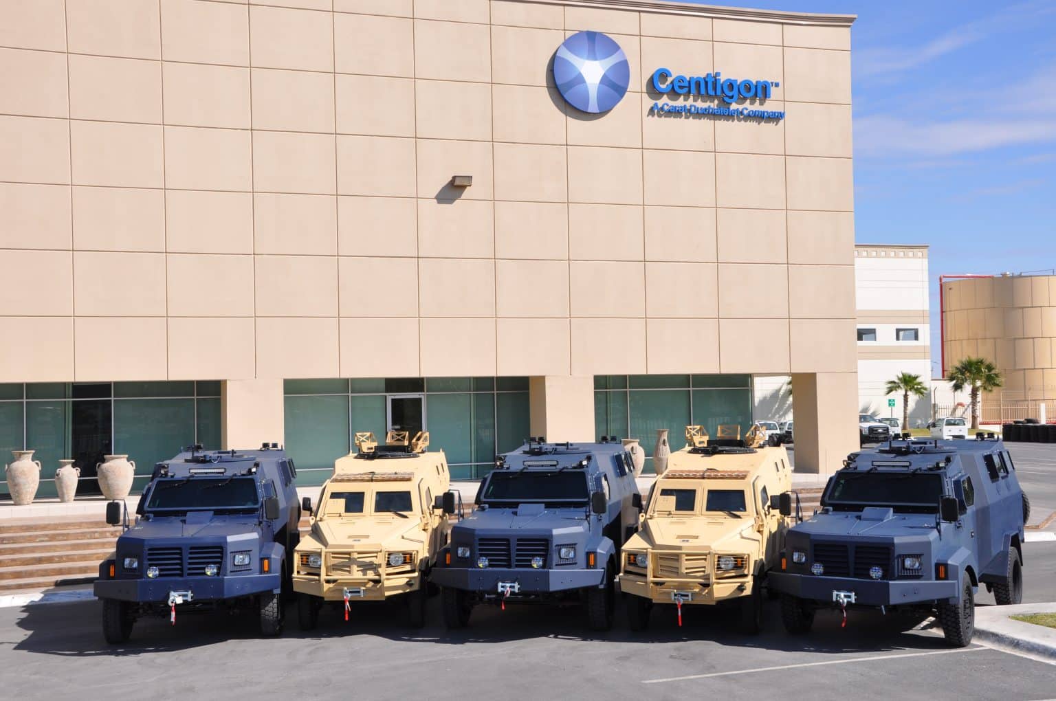 Other Centigon Security Group entities - Centigon France