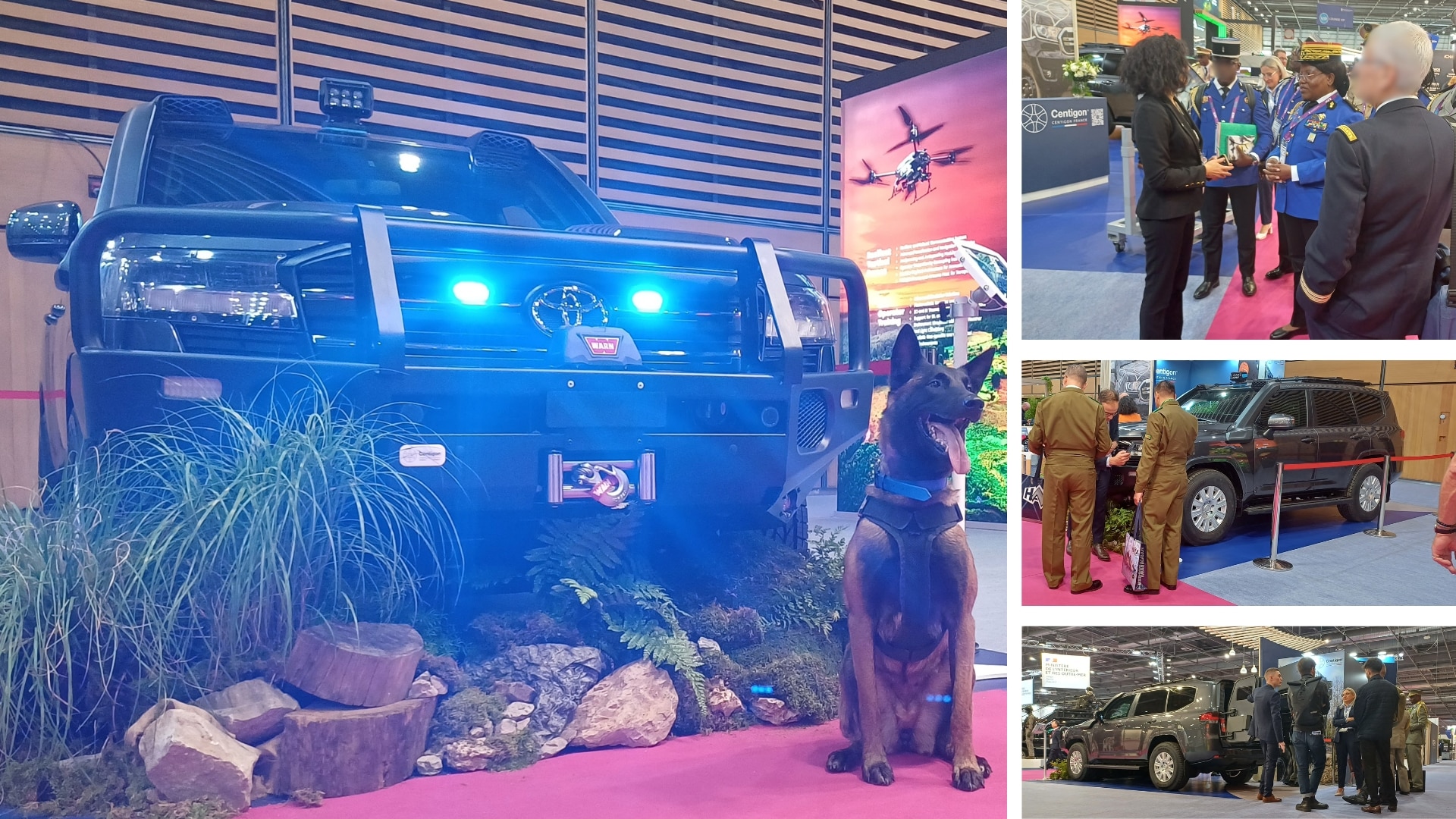 Une présence remarquée pour le Centigon Fortress 300 Intervention à ...