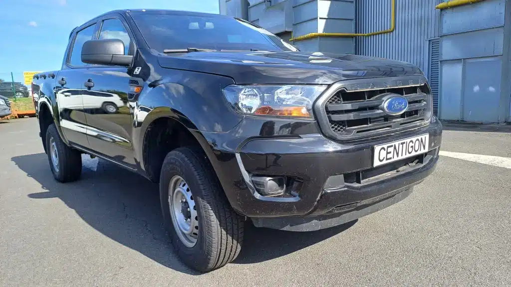 Ford Ranger XL - Black - Double cab - B6 - Centigon France
