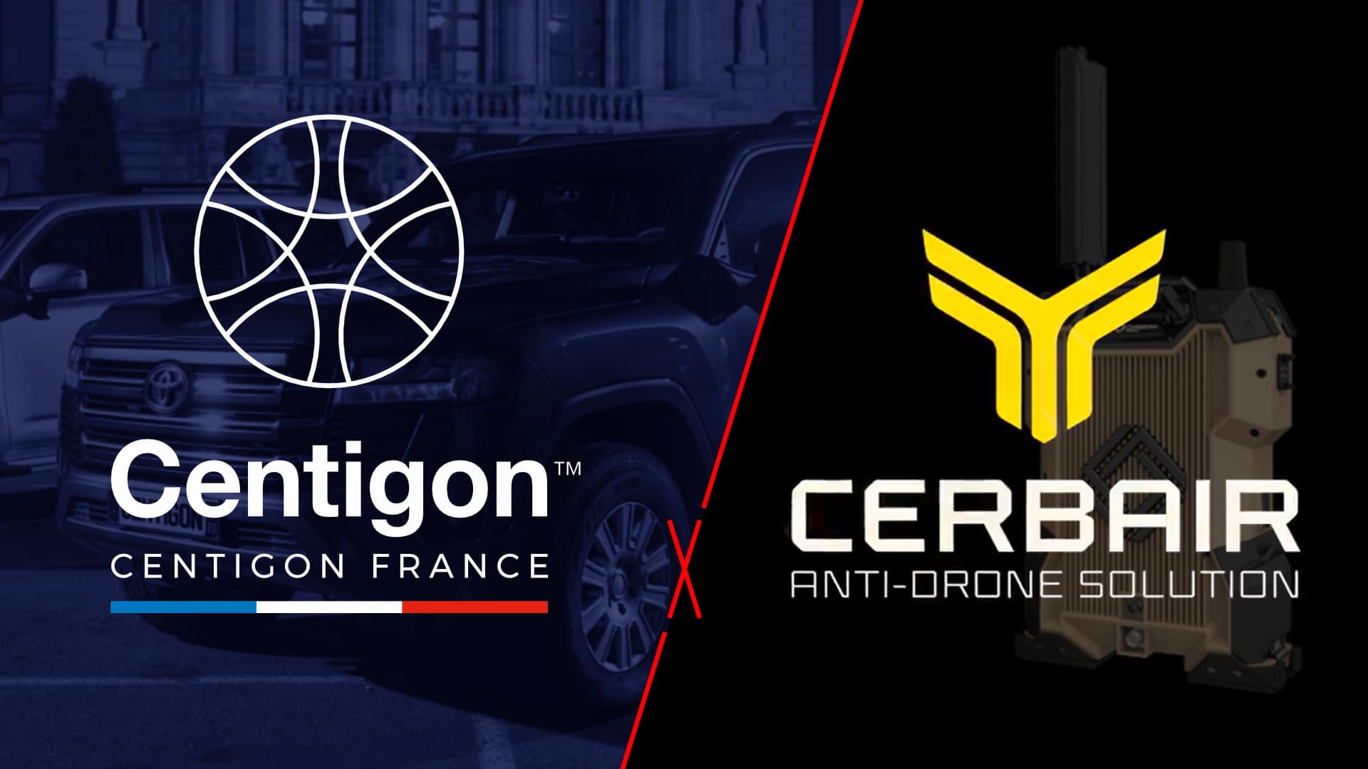 A strategic collaboration to address emerging threats - Centigon France
